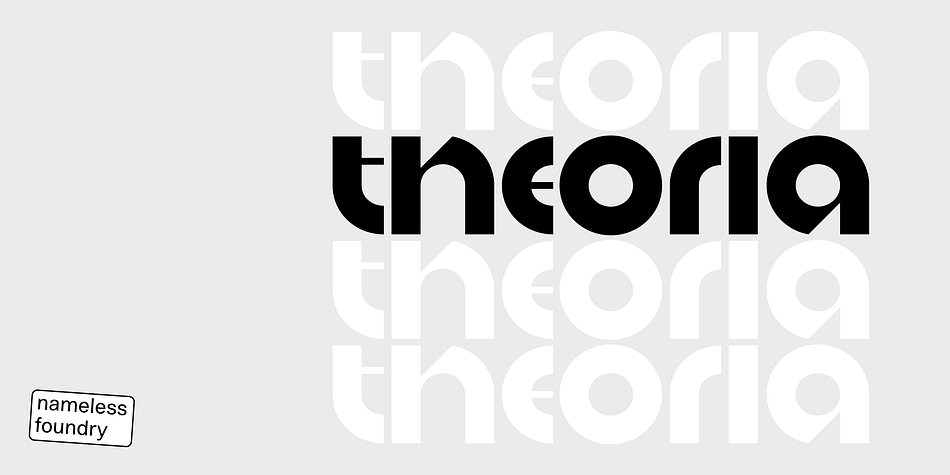 Theoria Font