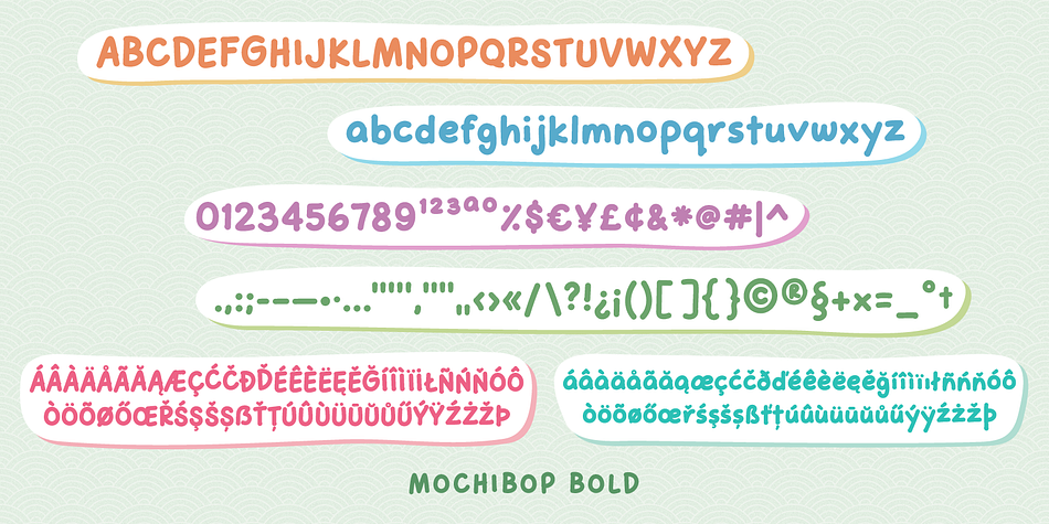 Mochibop Font