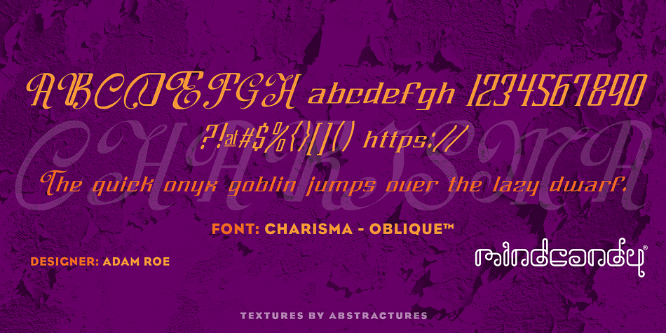 Charisma™ Font