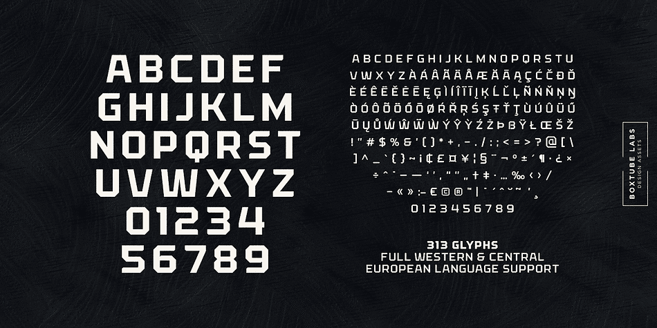 QB One Font