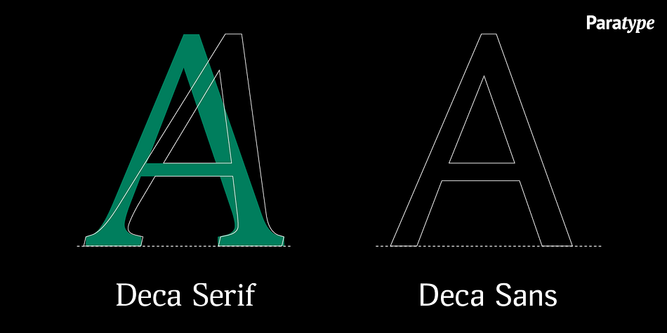 Deca Serif Font