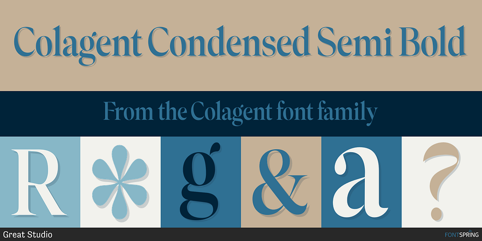 Colagent Font