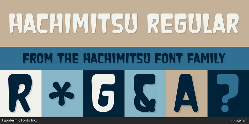 Hachimitsu Regular Font