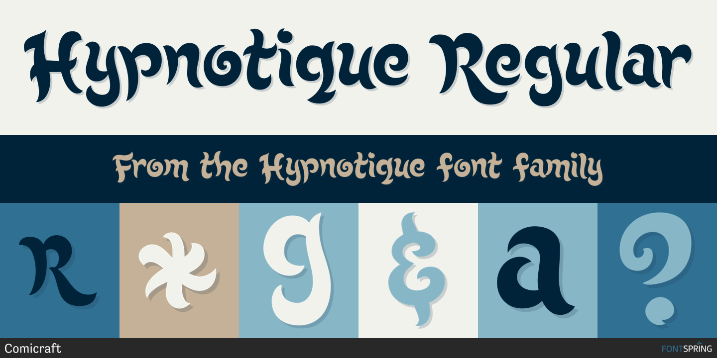 Hypnotique Font