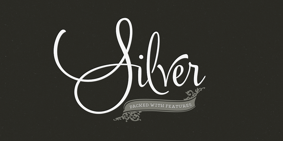 Silver Font
