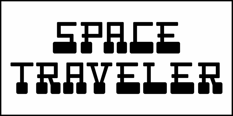 Space Traveler JNL Font