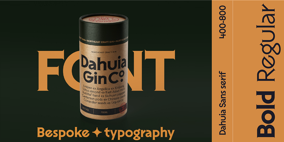 Dahuia Font