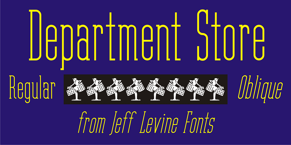 Department Store JNL Font