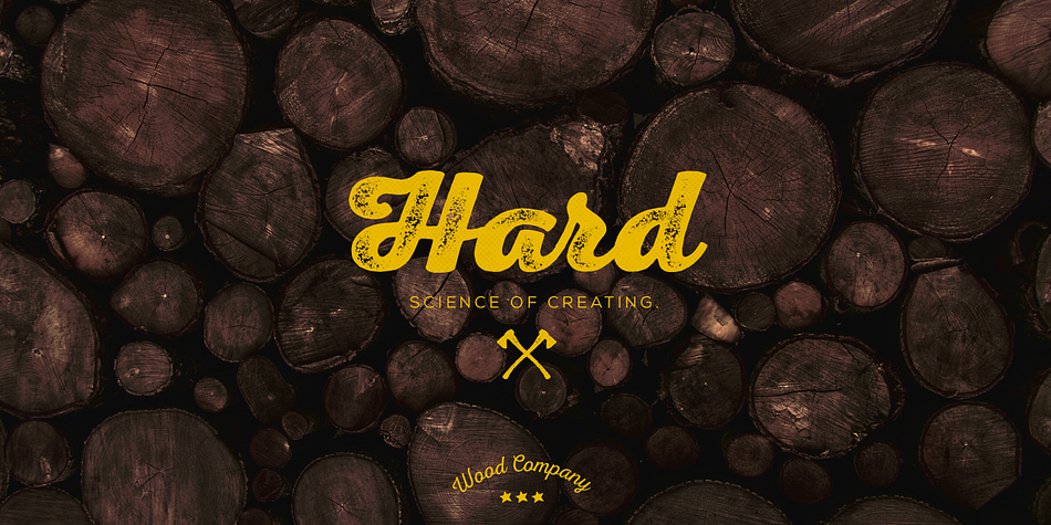 Nexa Rust Handmade Font