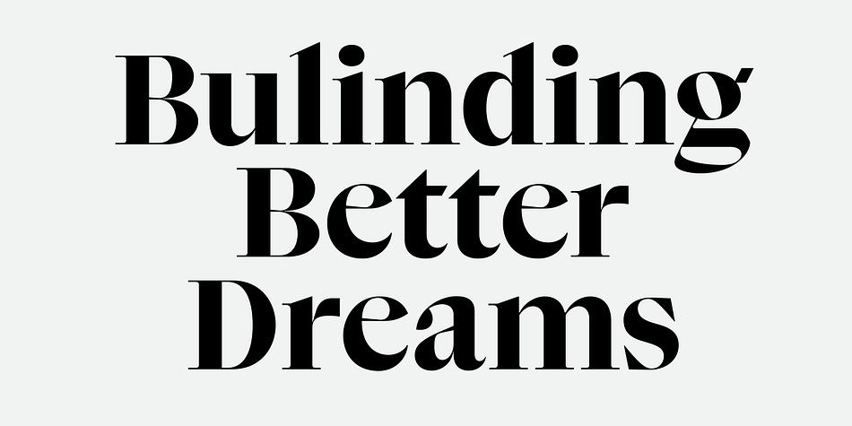 Sweep Poster Font Family by Estudio Calderón - Fontspring