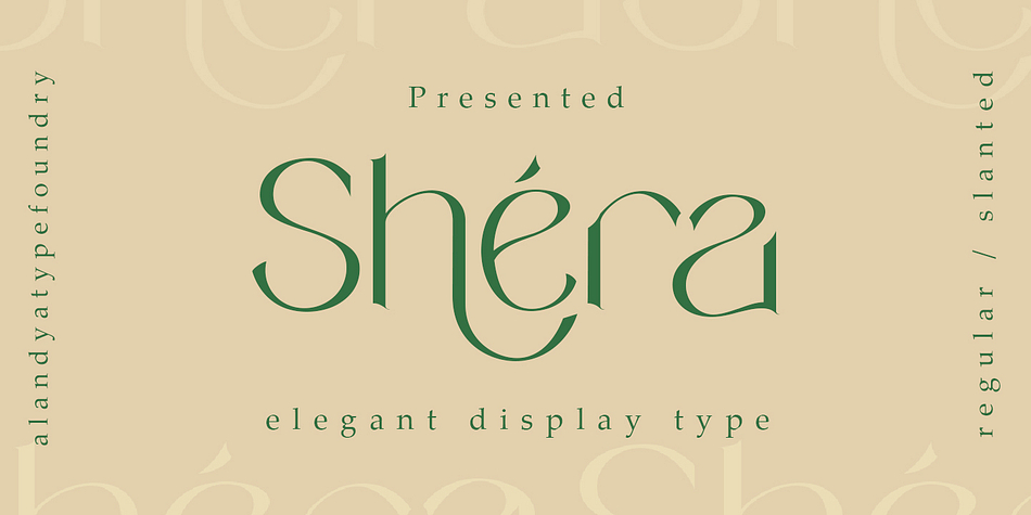 Shera Font