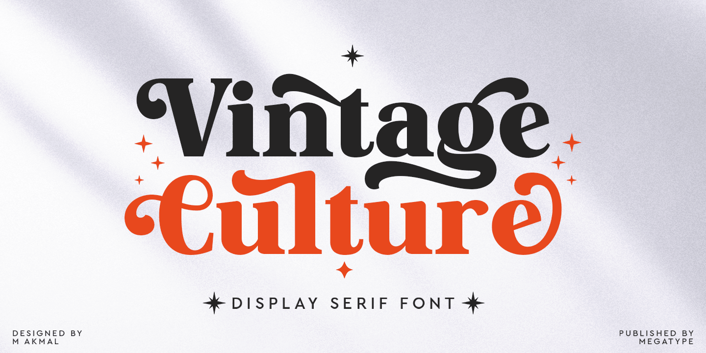 Vintage Culture Font