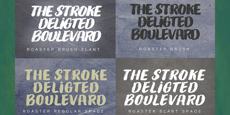 Roaster Collection Font