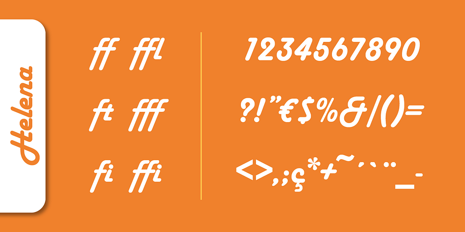 Helena Pro Font