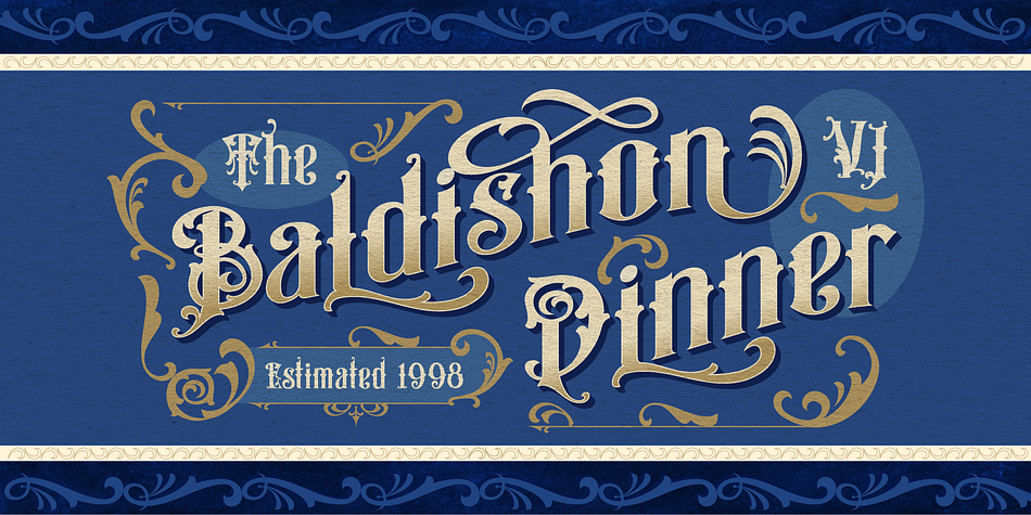 Prestige Signage Font