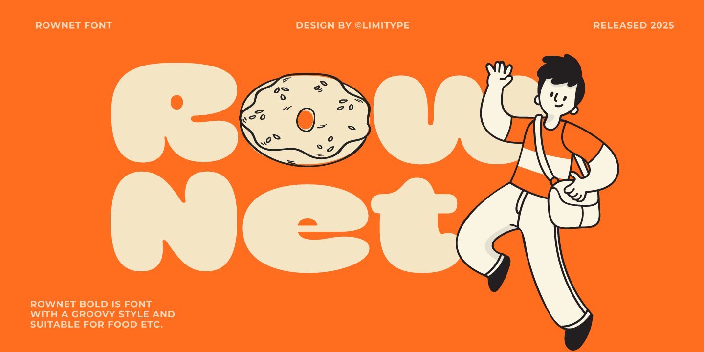 Rownet Font