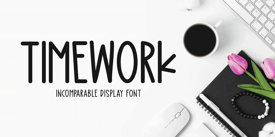 Timework Font
