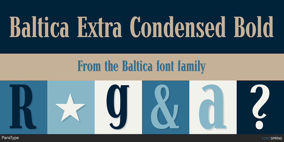 Baltica Font