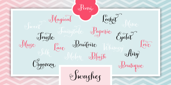 Peoni Font