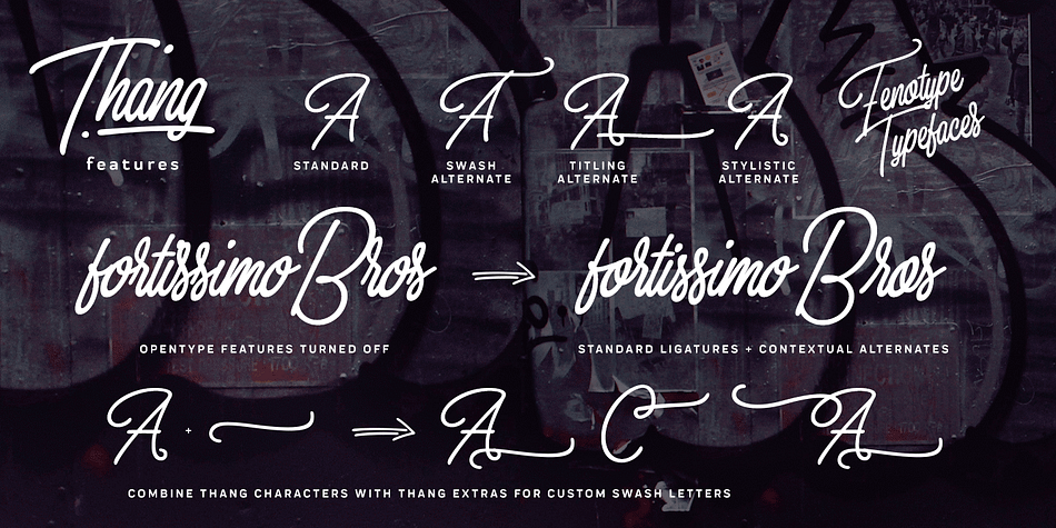 Thang Font