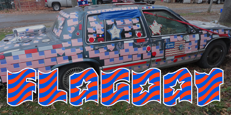 Flag Day Font