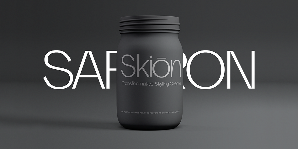 Saffron Grotesk Font