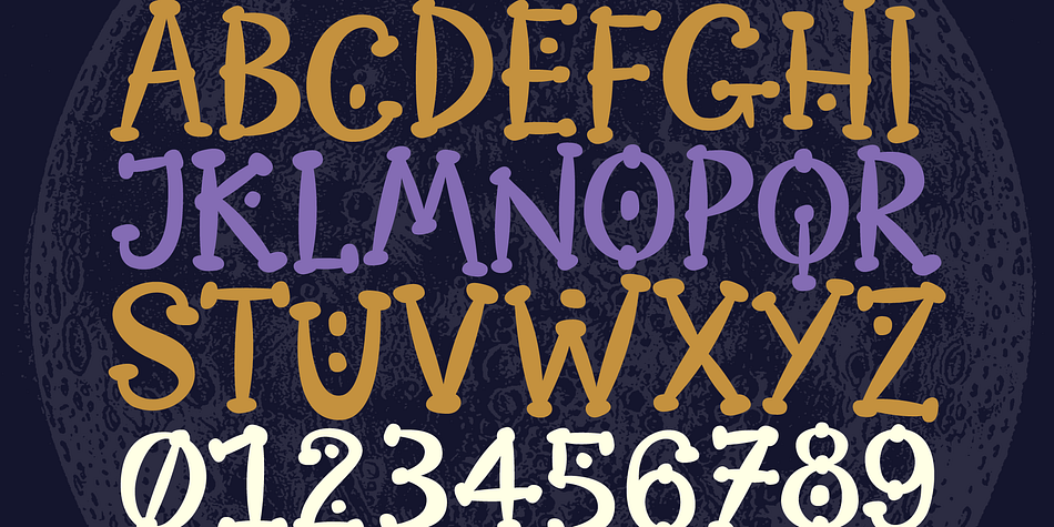 Moonshore Font
