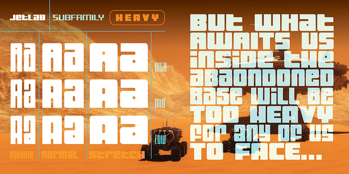 Jetlab Font