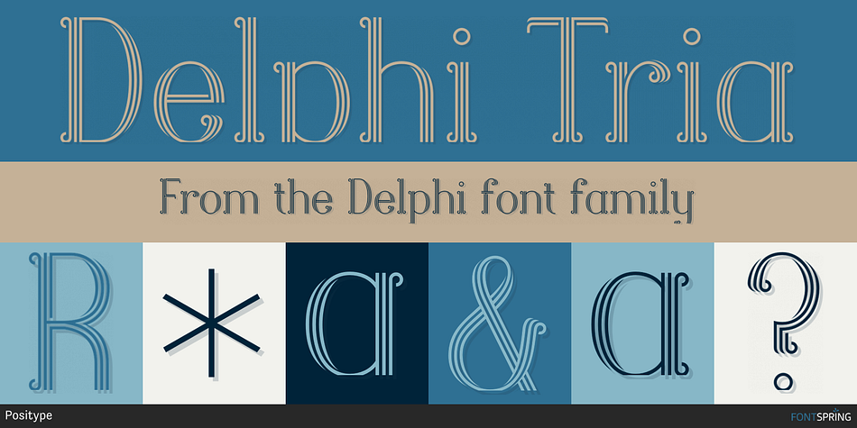 Delphi Font