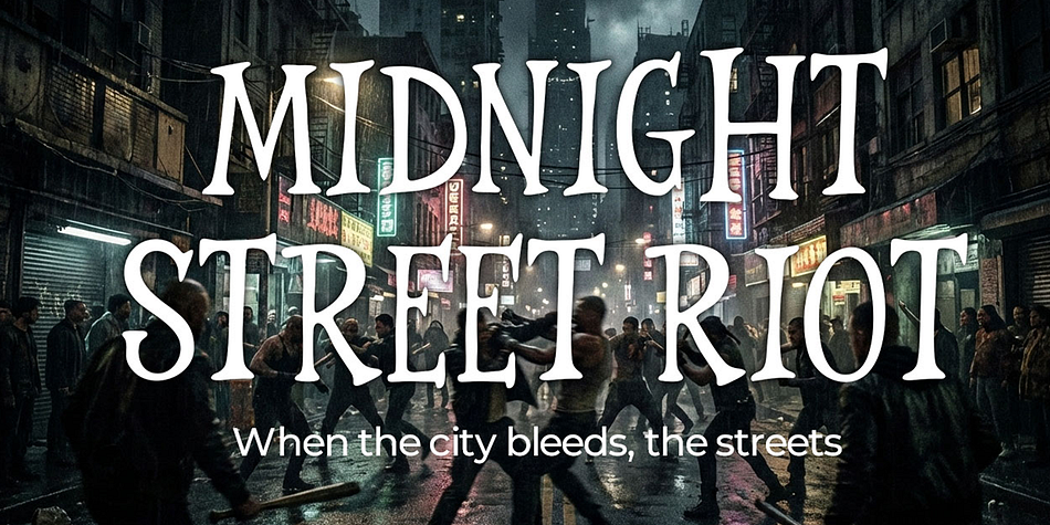 Jager Moon Font