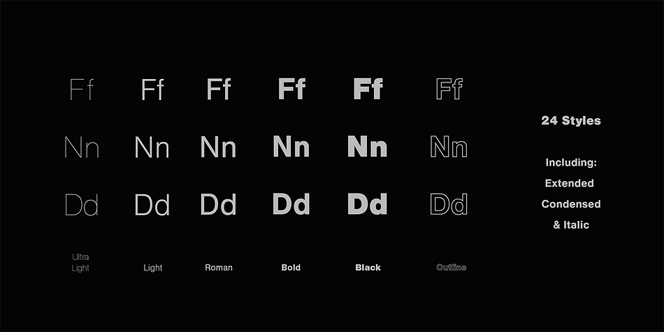 Foundation Sans Font