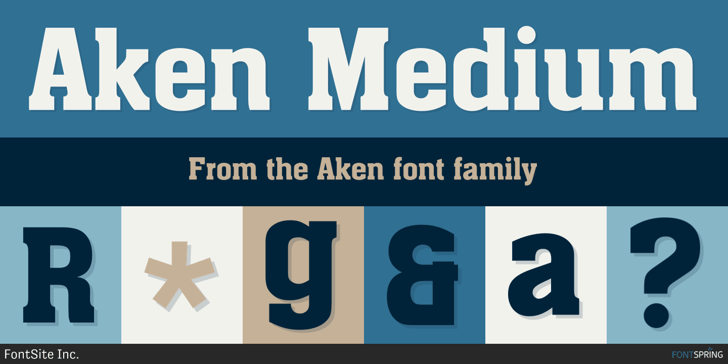 Aken Font