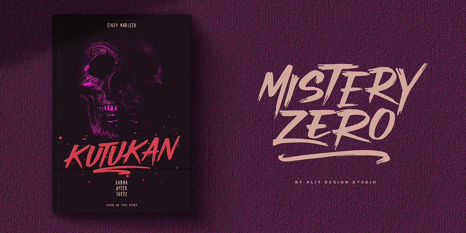 Mistery Zero Font