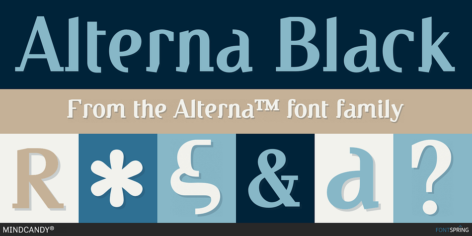 Alterna™ Font