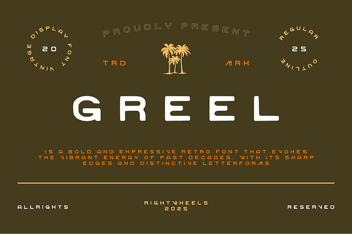 GREEL Font