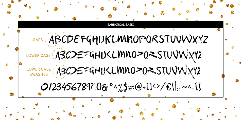 Sabbatical Font