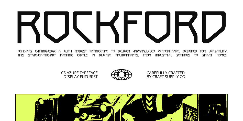 CS Azure Font
