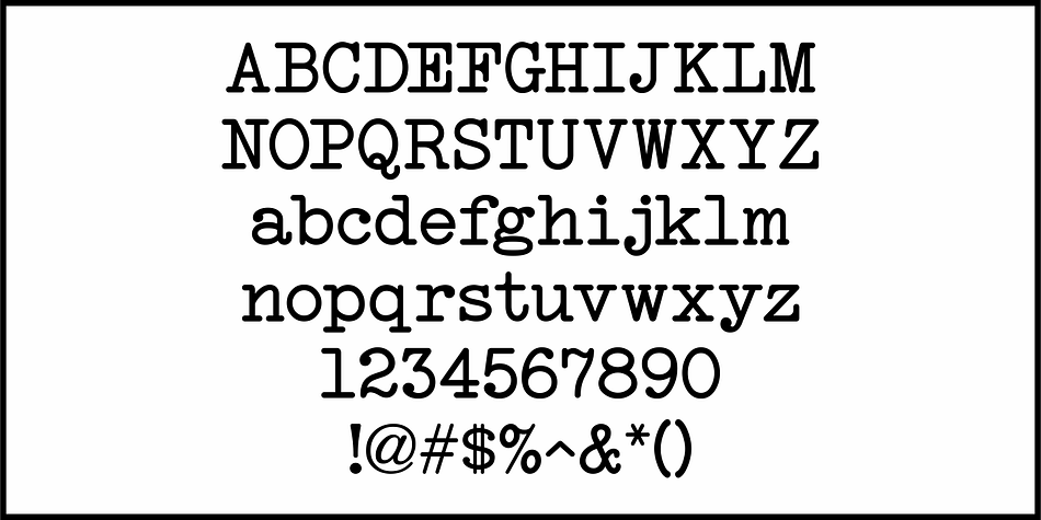 Cub Reporter JNL Font