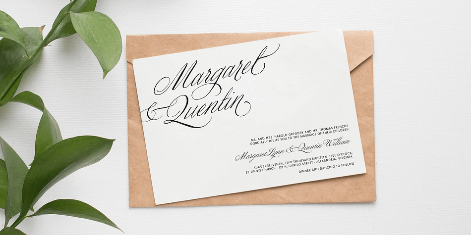 Wordless Script Font