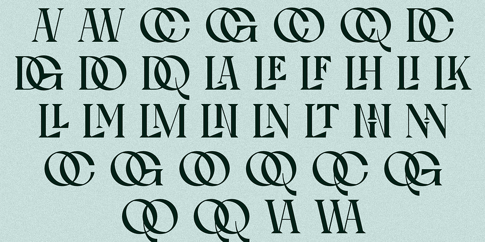 Tangled Rockaway Font