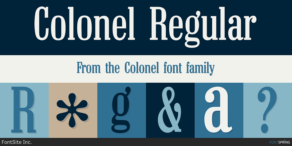 Colonel Font