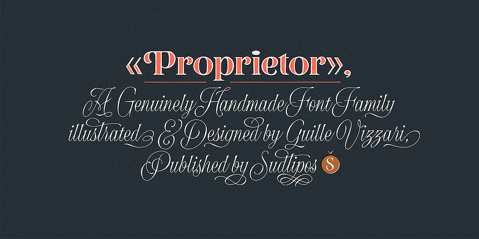 Proprietor Font