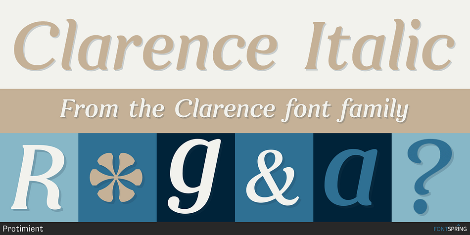 Clarence Font