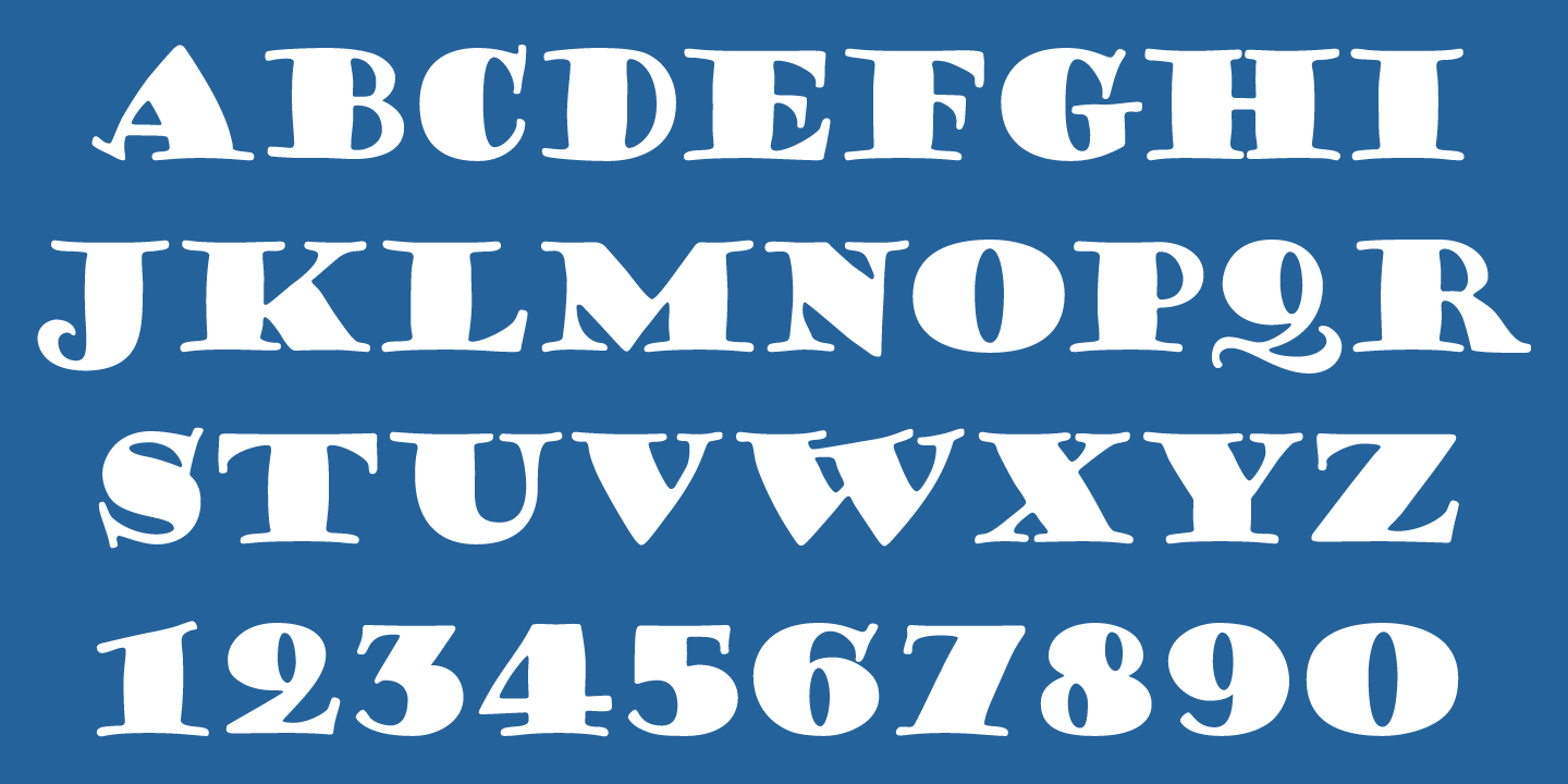 Goudy Stout CT Font