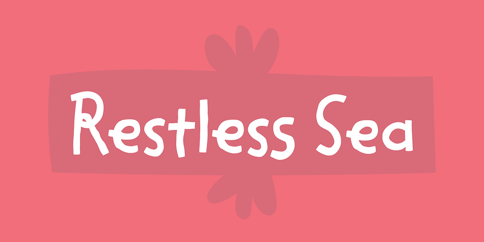 Restless Sea Font