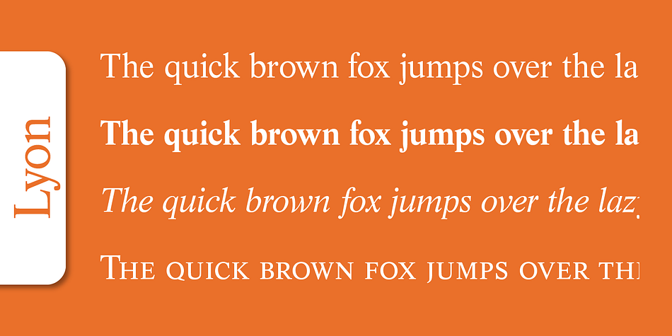 Lyon Pro Font