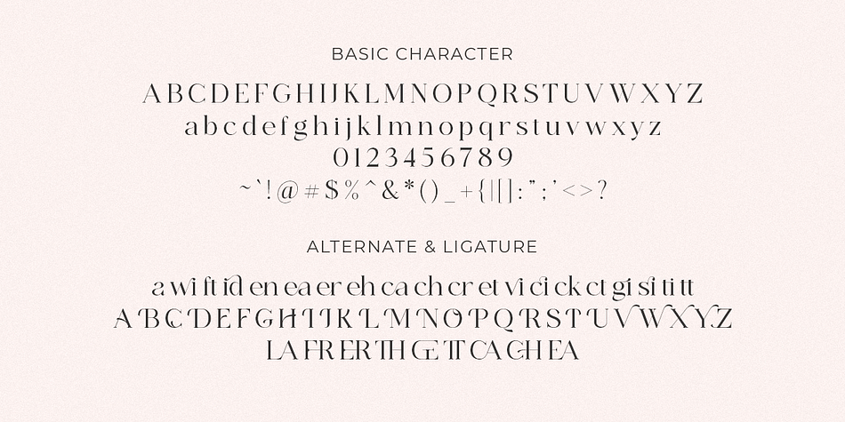 Ethereal Font