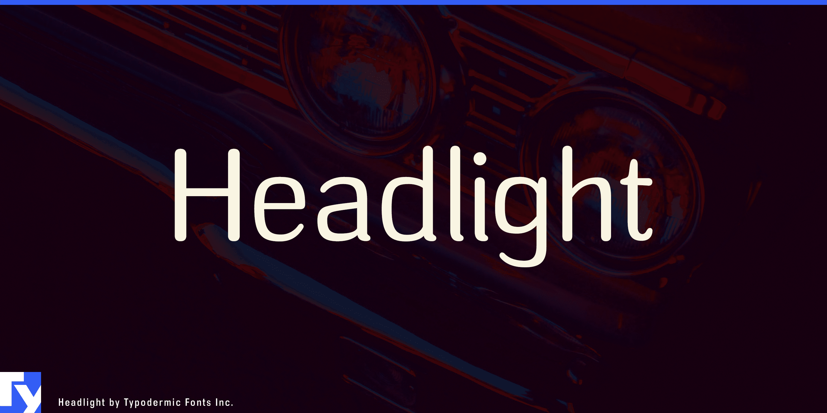 Headlight Font