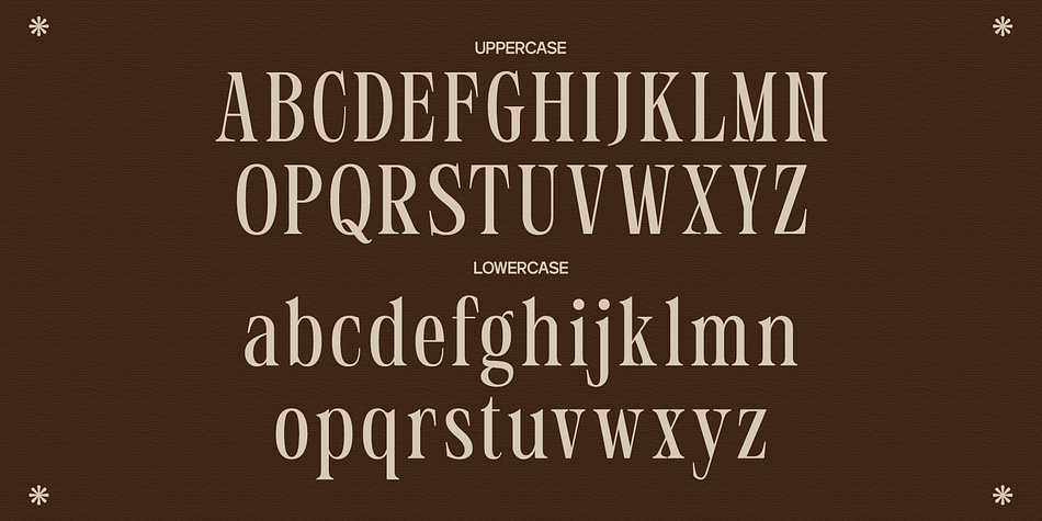 GC Polaire - Serif Display Condensed Font