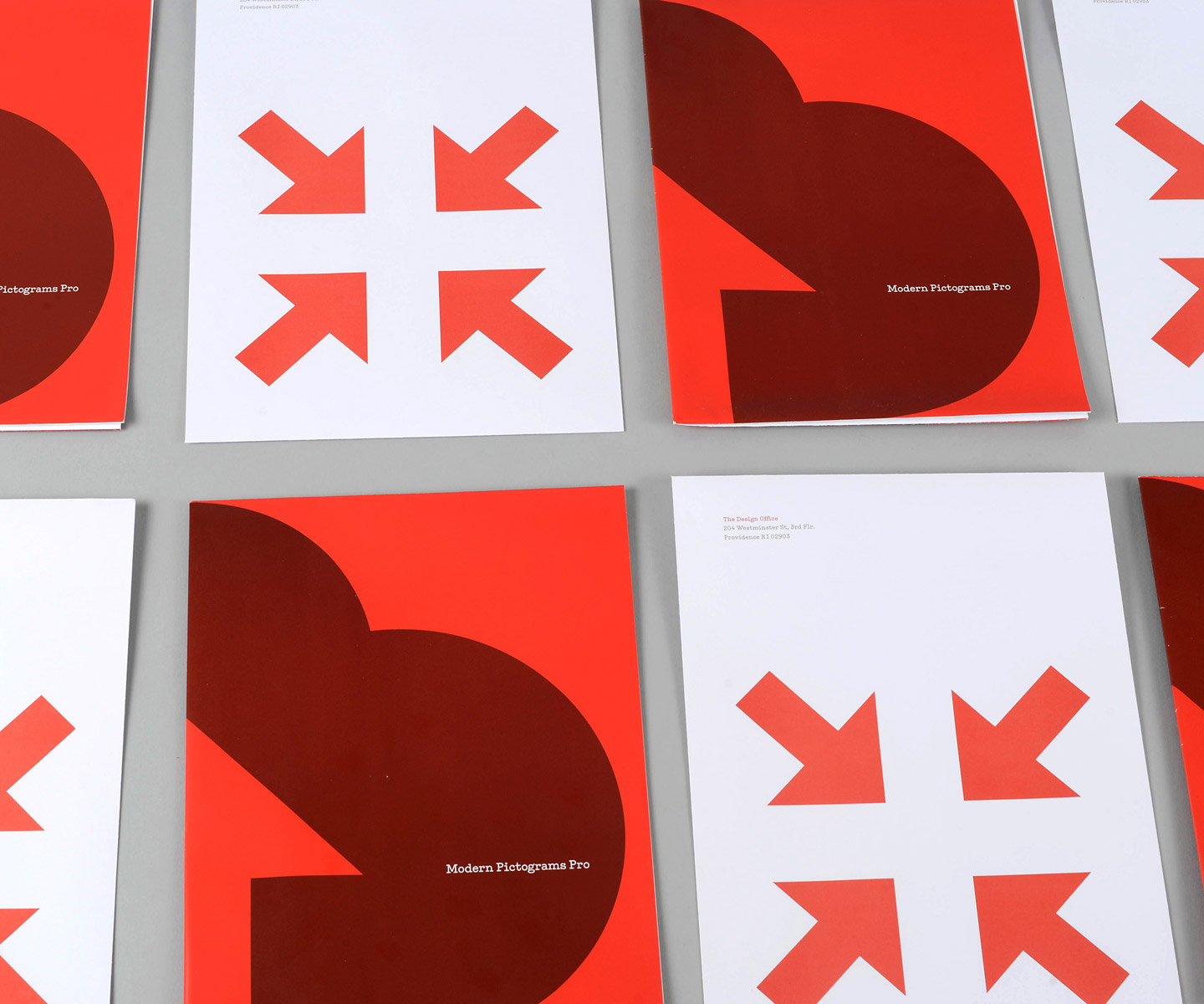 Modern Pictograms Pro Font